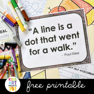 Paul Klee Teaching Resources and Lesson Plans - Kids Art Projects 101