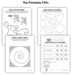 Alexander Calder Teaching Resources and Lesson Plans - Kids Art ...