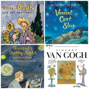 Van Gogh Teaching Resources and Lesson Plans - Kids Art Projects 101