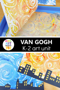 Van Gogh Teaching Resources and Lesson Plans - Kids Art Projects 101