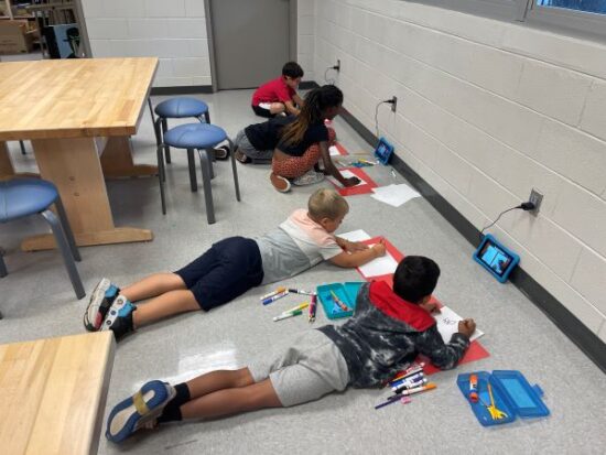 Free Draw Day in the Art Room - Kids Art Projects 101