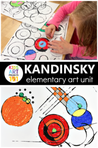 Wassily Kandinsky Art Project and Elementary Art Lessons - Kids Art ...