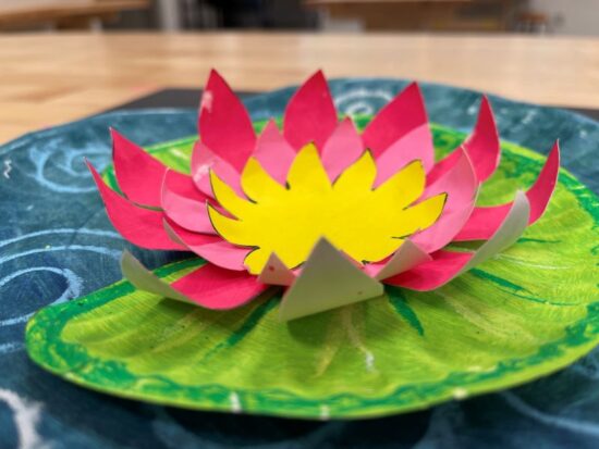 Claude Monet Art Project and Elementary Art Lessons - Kids Art Projects 101