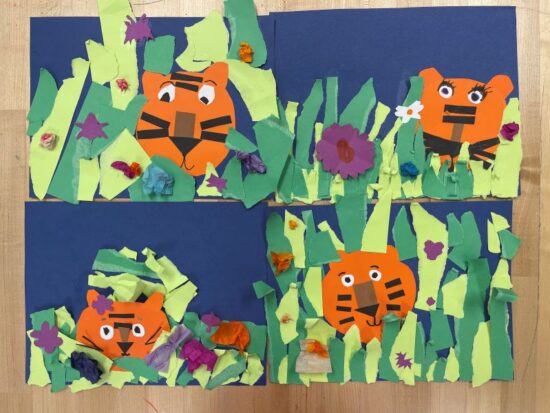 Henri Rousseau Art Project and Elementary Art Lessons - Kids Art ...