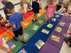 Henri Rousseau Art Project and Elementary Art Lessons - Kids Art ...