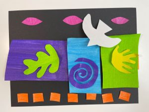 Henri Matisse Abstract Art Project and Elementary Art Lessons - Kids ...