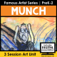 Edvard Munch The Scream Art Project and Elementary Art Lessons - Kids ...